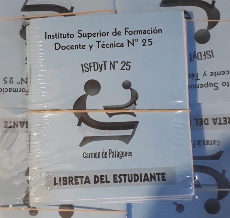 Nuevas Libretas del Estudiante – Instituto Superior de Formación ...